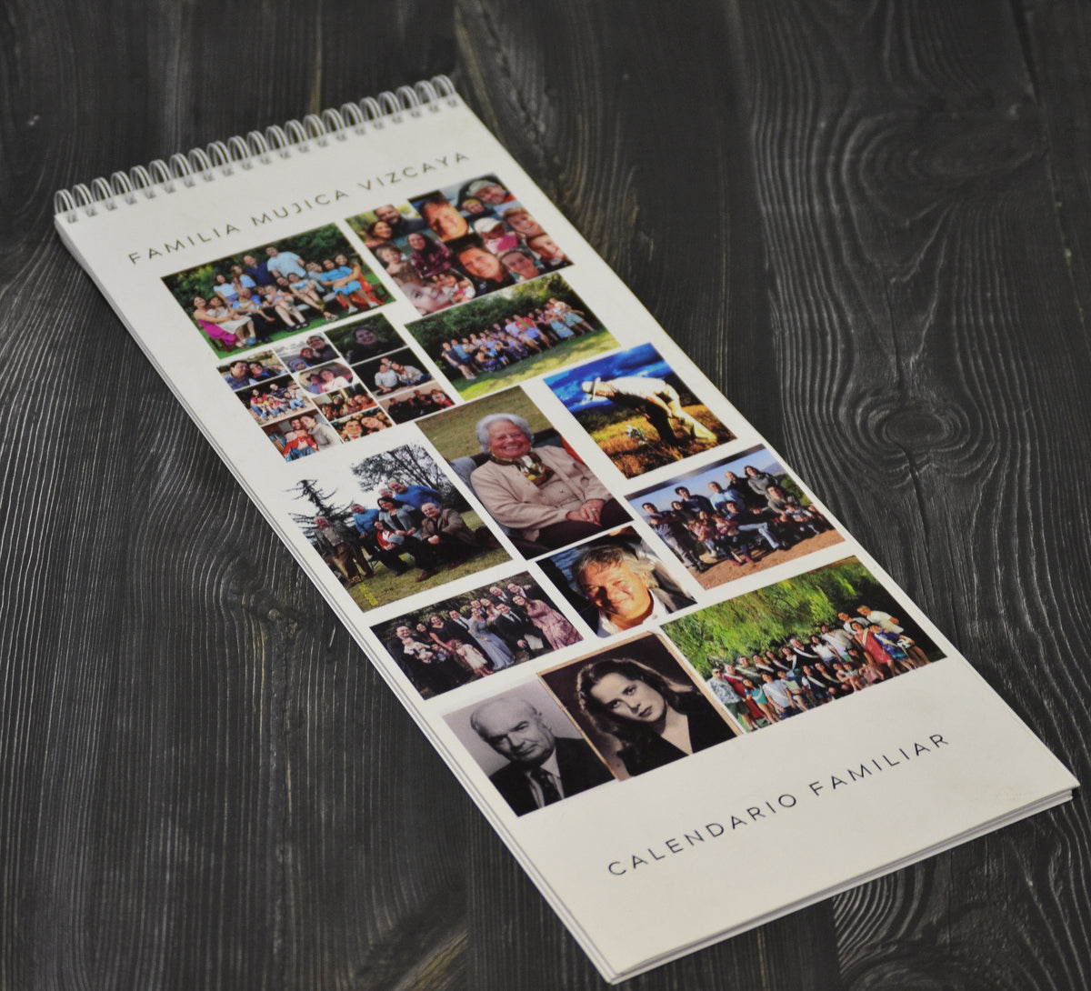 Calendarios Familiares (5 unid) | Impresionante – www.impresionante.cl