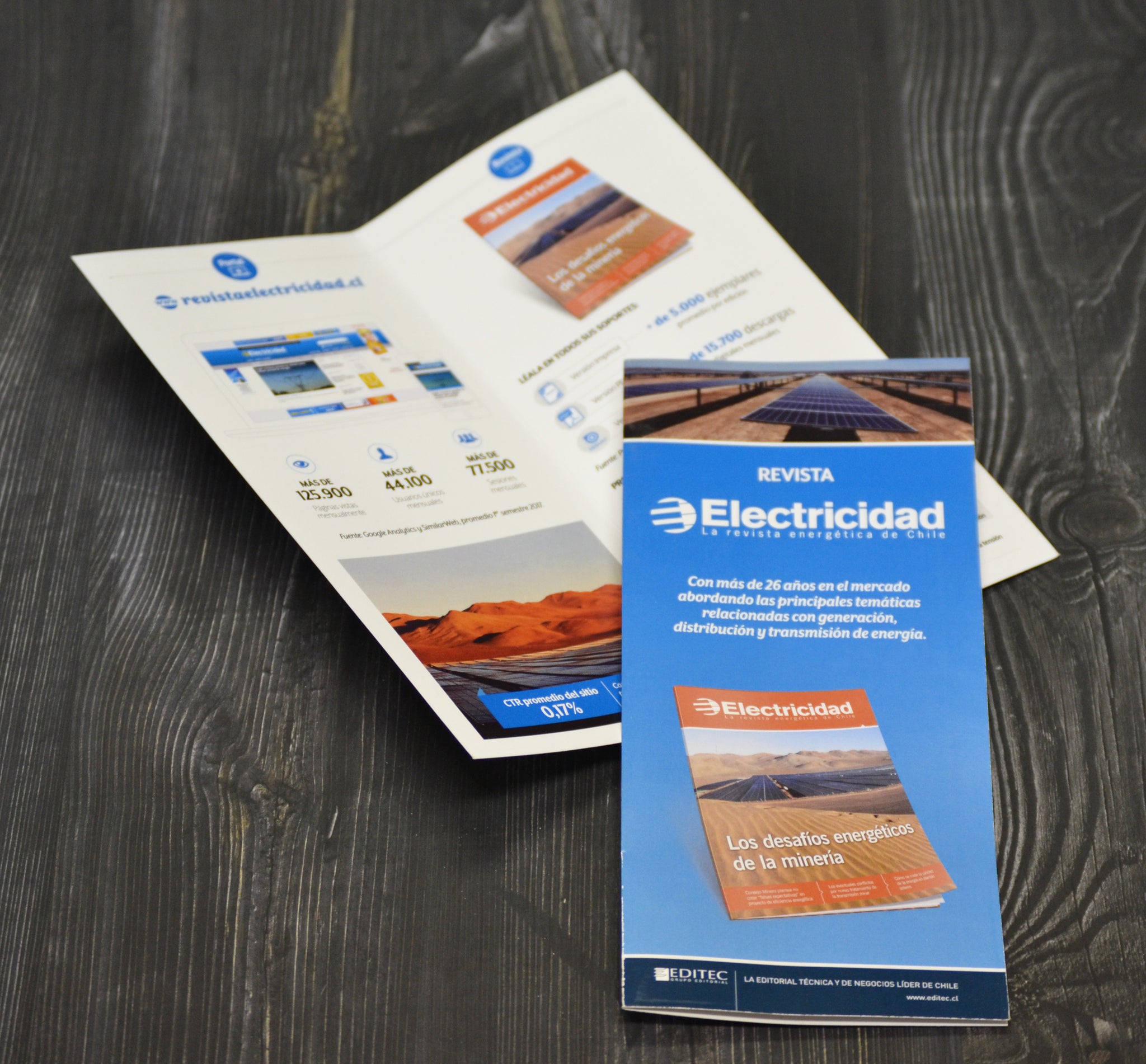 Dípticos (50 unid) | Impresionante – www.impresionante.cl